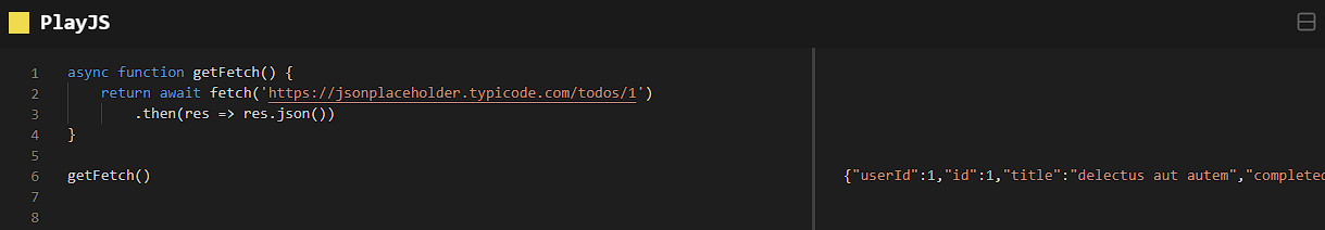Playjs Playground Javascript Web