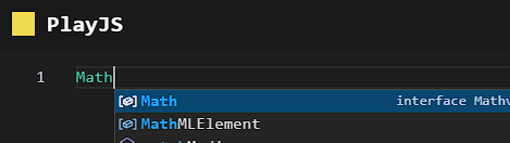 PlayJS | Playground JavaScript Web