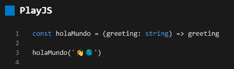PlayJS | Playground JavaScript Web